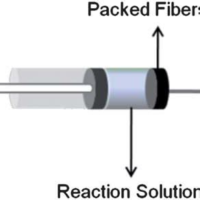 An Illustration Of The Continuous Flow Set Up Used In This Study Download Scientific Diagram