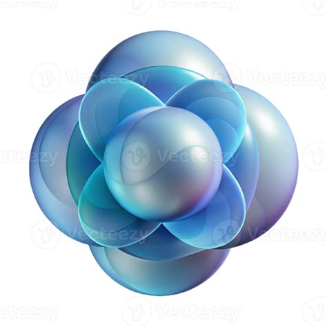 Vibrant Vintage A Series Of Overlapping Translucent Circles Creating A Sense Of Depth And