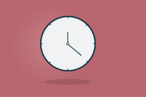 moving clock animation for powerpoint