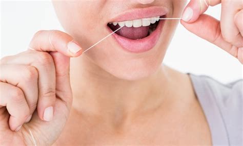 How To Floss Properly Step By Step Guide