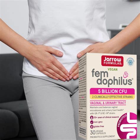 Jarrow Formulas Fem-Dophilus Women's Health Probiotic
