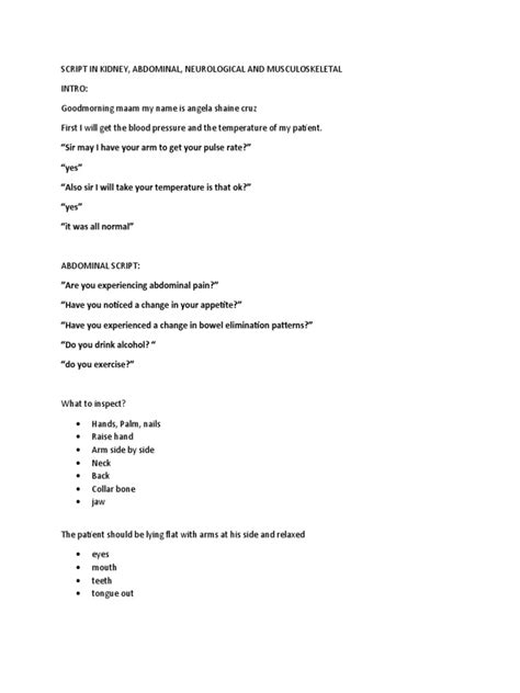 script assessment autorecovered pdf abdomen medical specialties