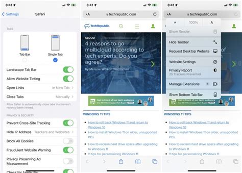 How To Use And Manage Your Tabs In Mobile Safari On An IPhone TechRepublic
