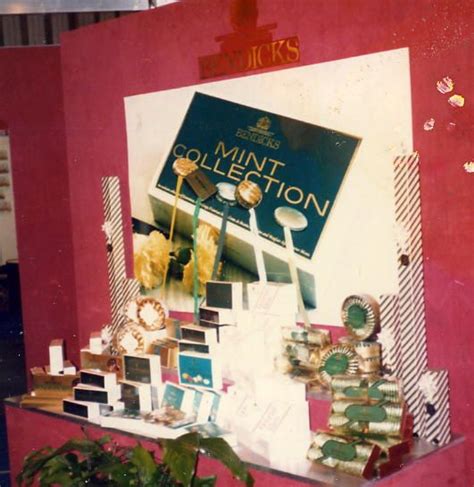 Launch Of Bendicks Mint Colection April 1986 Luxury Chocolate