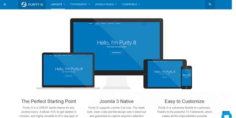 Free Responsive Joomla Templates Best Template 2021