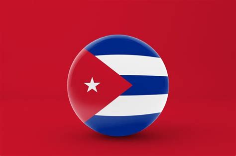 Cuba Flag Premium Photo