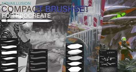 更新了个新玩具，在德文特基础上改的碳铅「海怪笔刷」 Procreate笔刷库 入门绘画教程，全明星笔刷下载