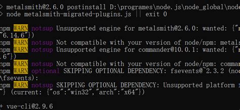 Vue脚手架搭建、介绍和初始页面的构造（图文详细） Csdn博客