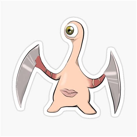 Migi Parasyte The Maxim Sticker For Sale By Aelmz Redbubble