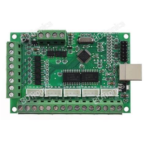 Usb Mach3 100khz 5 Axis Cnc Controller Board Motherboard In Bangladesh