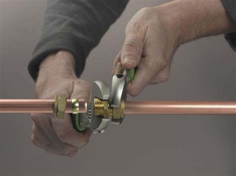 Julian Cassell S DIY Blog Blog Archive Making A Compression Joint HOW TO DIY WHAT TO USE