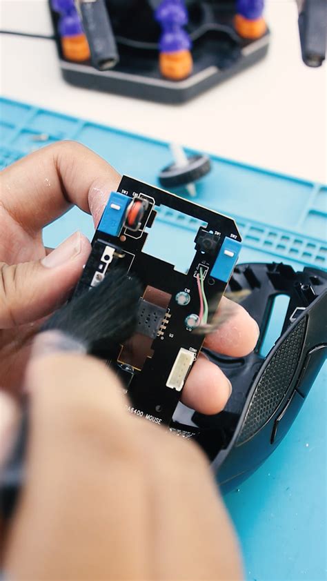 How To Fix A Broken Gaming Mouse Clicker 10 Steps With Pictures Instructables