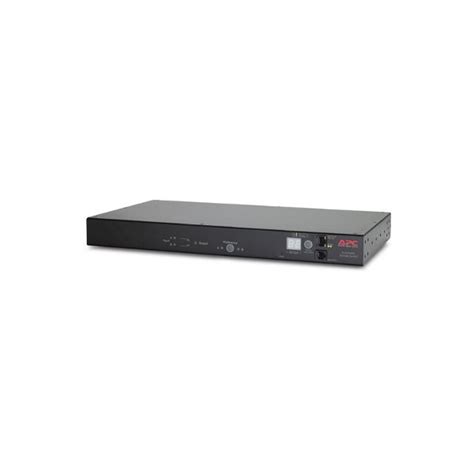 APC RACK ATS 20A 208V 16A 230V C20 IN 8 AP7723 KuantoKusta