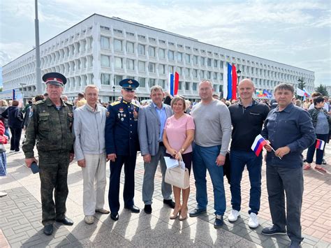 22 августа — День государственного флага Российской Федерации Общественная палата