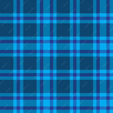 Premium Vector Check Pattern Seamless Background Vector