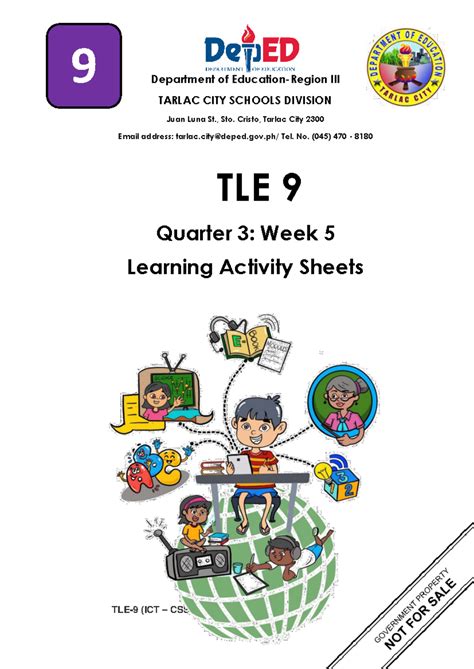 Css9 Q3 Week5 Eee Department Of Education Region Iii Tarlac City Schools Division Juan Luna