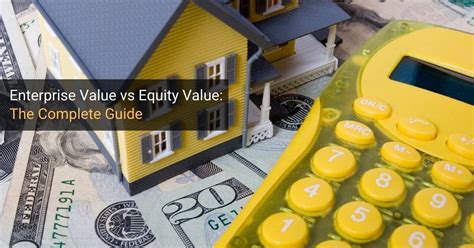 Enterprise Value Vs Equity Value Complete Guide And Excel Examples