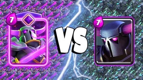 Evolved Pekka Vs Pekka Clash Royale Challenge Youtube