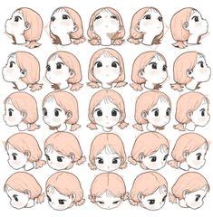 Chibi Face Shape