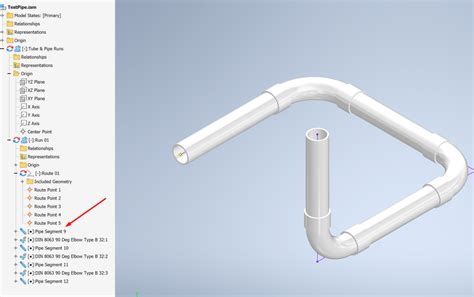 ВирішеноІмена елементів труб в дереві моделі Inventor Tube And Pipe Styles Autodesk Community