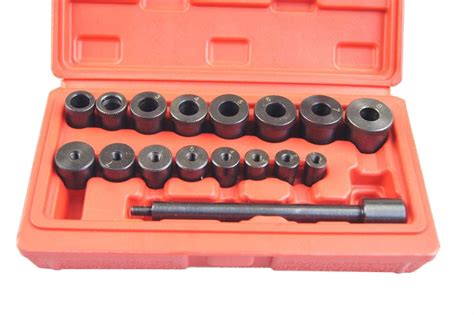 Katsu Clutch Alignment Tool Set 17 Pieces Universal Clutch Aligning