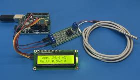 PT100 Arduino Sketch