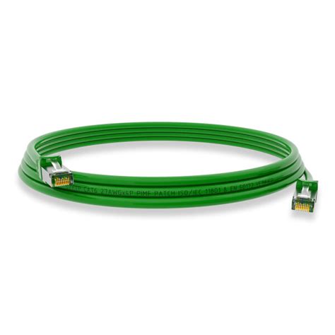 M Lan Cable Patch Cable Cat Mhz S Ftp Pvc Green