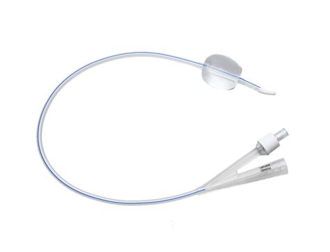 100 Silicone Foley Catheters Unoquip
