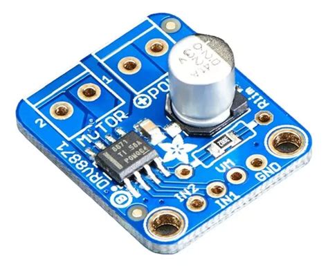 Adafruit Drv Dc Motor Driver Breakout Board 36a Max Cuotas Sin Interés