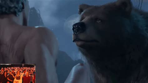 Baldurs Gate 3 Bear Sex Scene Know Your Meme