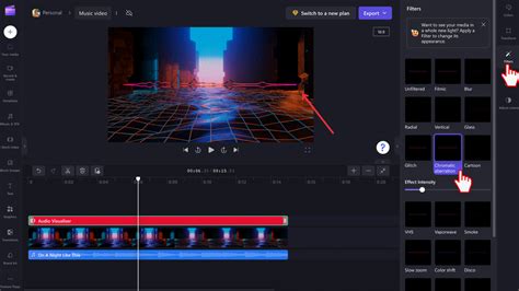 How To Make A Video With Clipchamps Audio Visualizer Clipchamp Blog