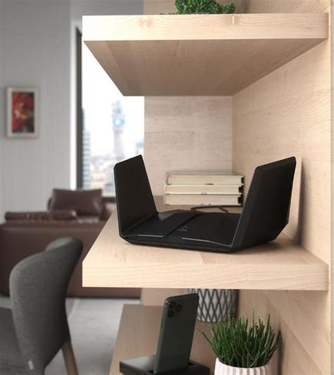 NETGEAR WiFi 6E Router At CES 2021 NETGEAR