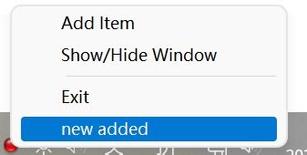 WinUI Menu Items Changes In C Code Doesn T Change Contextmenu With