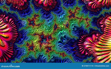 Fractal Complex Line Mandelbrot Set Detail Digital Artwork For Creative Graphic Stock