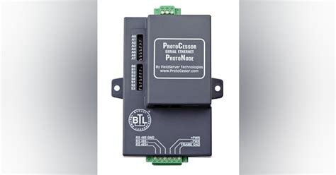 Industrial Gateways Fieldserver Technologies Configuration Auto