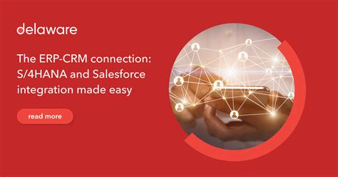 Connect Erp And Crm S 4hana And Salesforce Delaware Belgium Delaware India