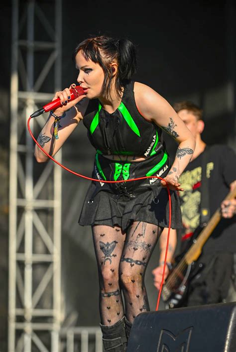 Alice Glass Live At Riot Fest [gallery] Chicago Music Guide