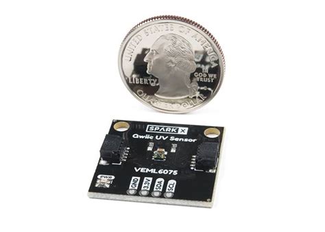 Uv Sensor Qwiic Veml6075 Robot Gear Australia