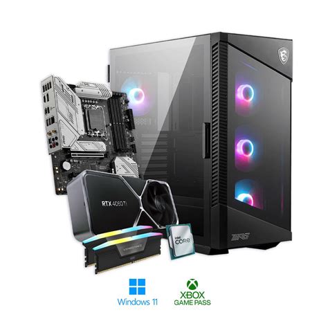 Cbbuilder Msi Beast Core I Ti Gaming Pc Chaos Computers