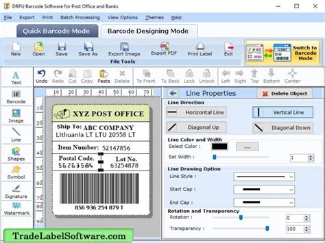 Trade Barcode Label Software Download Review