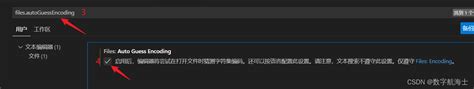 解决vscode中文乱码问题:自动识别文件编码的实用方法 Csdn博客 解决vscode中文乱码问题:自动识别文件编码的实用方法 Csdn博客