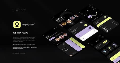 Payment Application Ui Ux On Behance