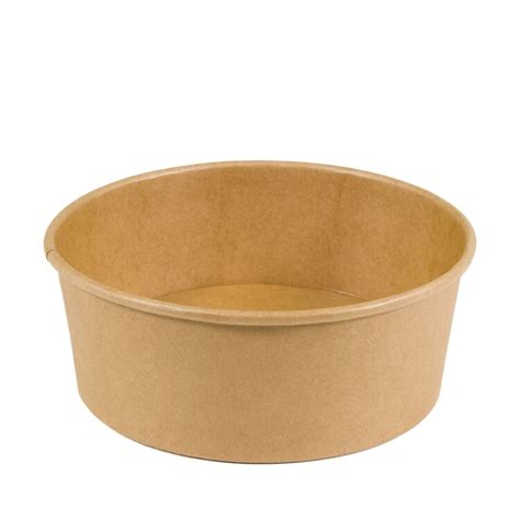 44 Oz Wide Kraft Paper Containers 200pcs Jan Star Supplies Inc