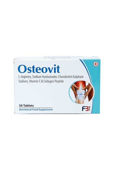 Osteovit Tab 10's - LifePlus Pharmacy