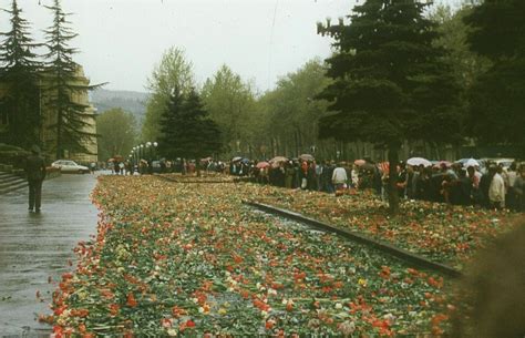 Honorary 🌷🇬🇪 On 9th April 36 Years Ago Soviet Troops Brutally Suppressed Peaceful Georgian