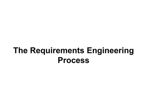 Software Requirements Engineering Ppt Computing Technology And Computing