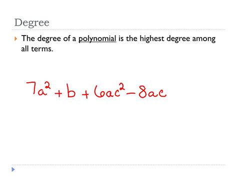 Ppt Polynomials Powerpoint Presentation Free Download Id 2672928