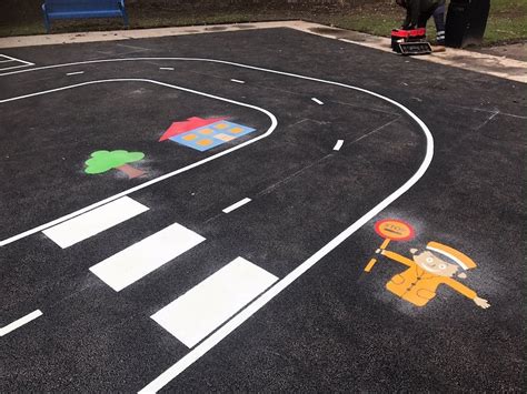 Speedy New Cycle Track For Edinburgh School First4playgrounds