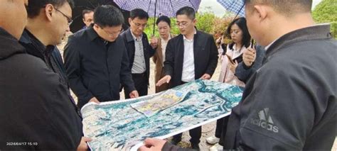 贵池区副区长桂涛调研乡村振兴产园生态环境导向开发（eod）项目 池州金桥投资集团有限公司