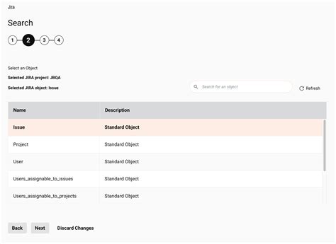 Jira Search Activity